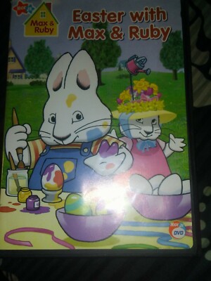 Max and Ruby - Easter with Max and Ruby (DVD, 2007) 97368512542| eBay