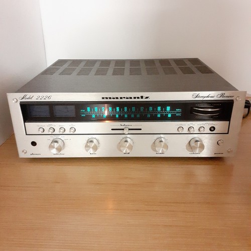 Marantz Model 2226 Vintage Stereophonic Receiver Tuner Missing Button ...
