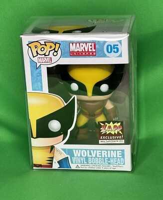 Funko POP! Marvel X-Men Wolverine #05 Brown Suit ZAPP Comics Funko POP! Marvel X-Men Wolverine #05 Brown Suit ZAPP Comics