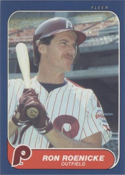 1986 Fleer Update - #U-99 Ron Roenicke for sale online | eBay