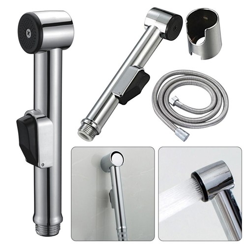 Handheld Hose Spray Muslim Shattaf Sprayer Kit Shower Head Toilet ...