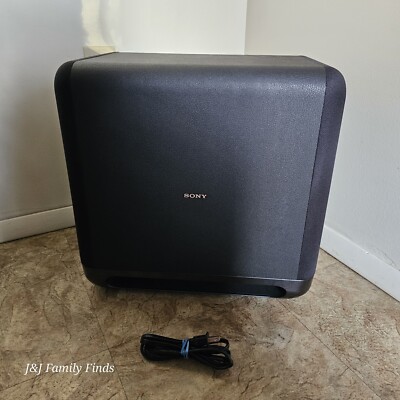 Sony SA-SW5 300W Wireless Subwoofer for HT-A9 HT-A7000 HT-A5000 WORKS ...
