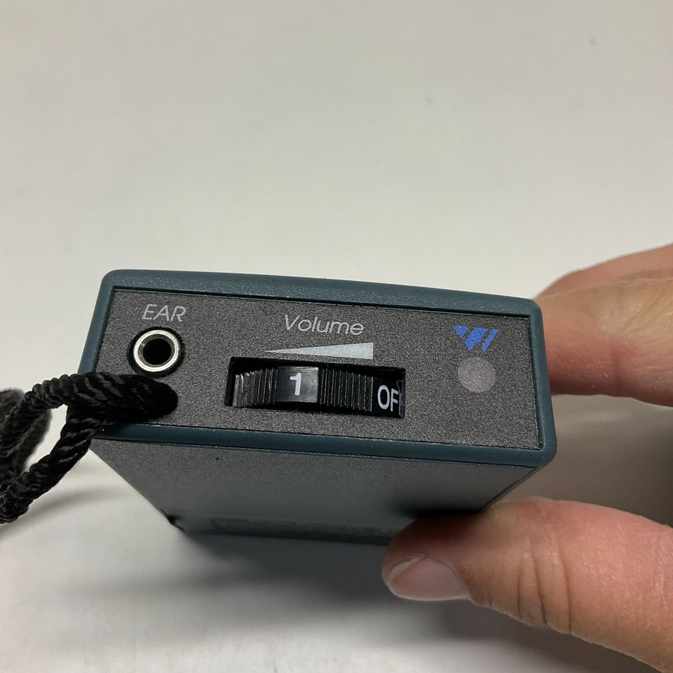 Williams Sound R1-216 Hearing Helper Tested and Working | eBay