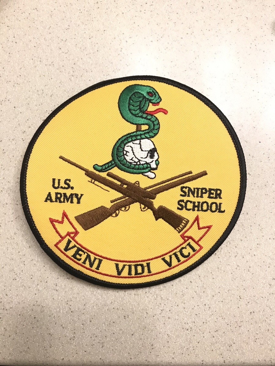 Army Sniper School Symbol US Army Sniper Shirt, Sniper Instructor,