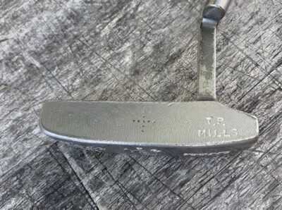 Mizuno T.P. Mills TPM 6 Grain Flow Forged Putter 33 1/2” Right-Hand ...