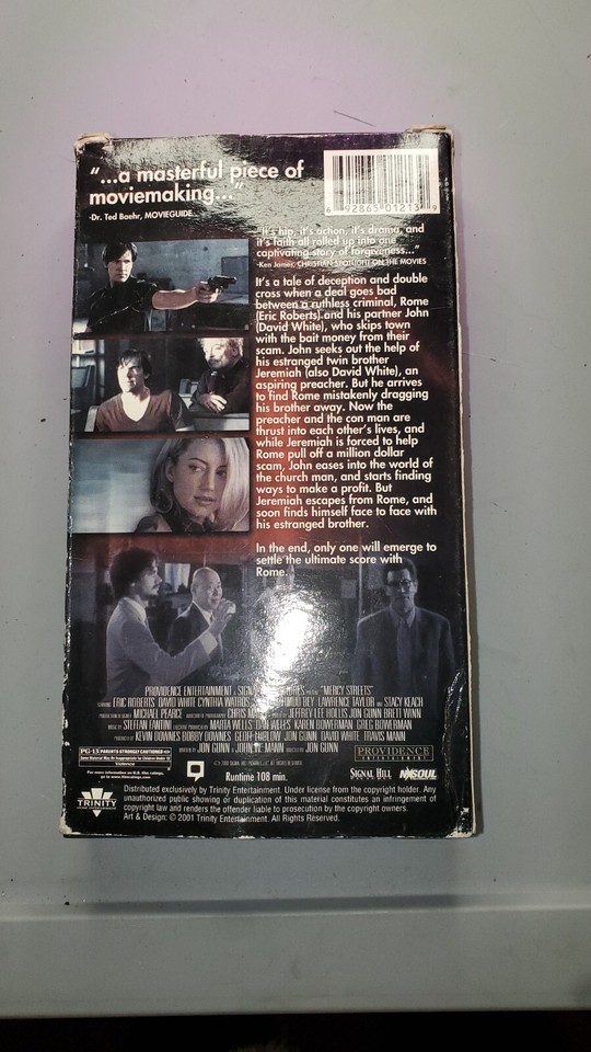 Mercy Streets Vhs | eBay