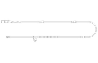 Verschleiß Indikator FERODO fwi376 | eBay