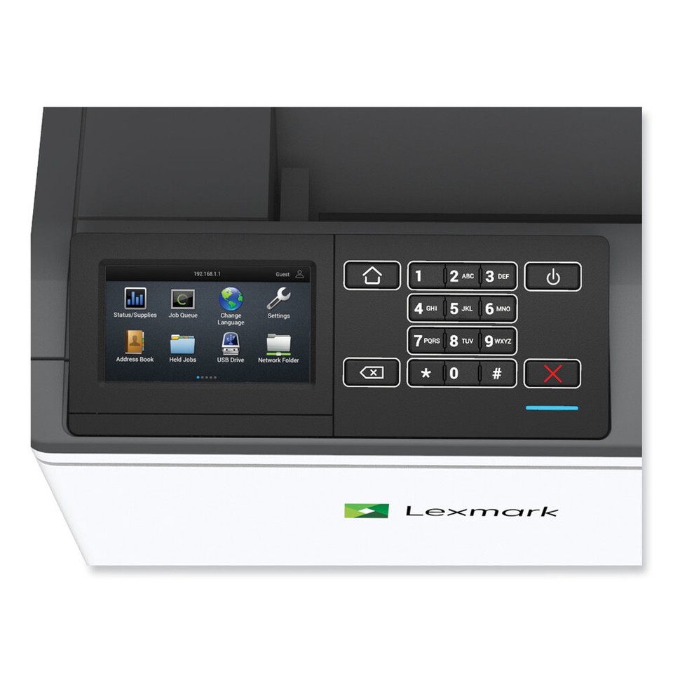 Lexmark CS622De Color Printer 37ppm 1200x1200dpi USB Ethernet 1024MB ...