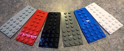 Lego Lot of 2 - 4x9 plate wing wedge 2413 Choose Your Color | eBay