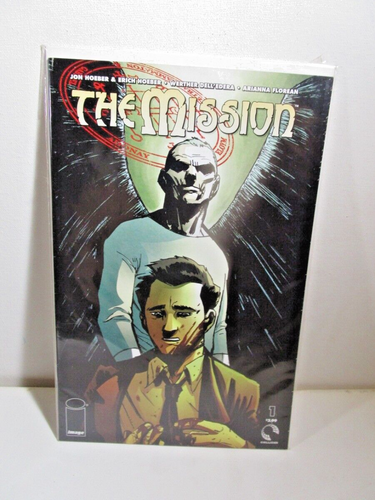 The Mission #1 (2011) Image Comics Bagged Boarded | eBay