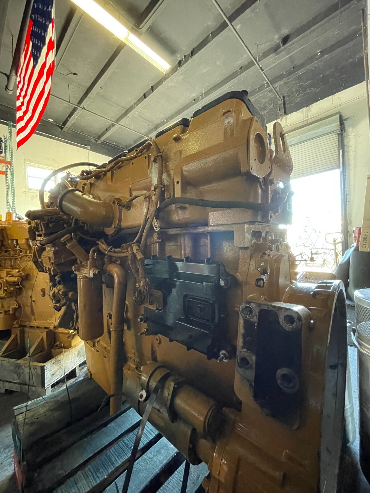1998 Caterpillar 3406E - 2WS - 550HP - Diesel Engine For Sale - Fully ...