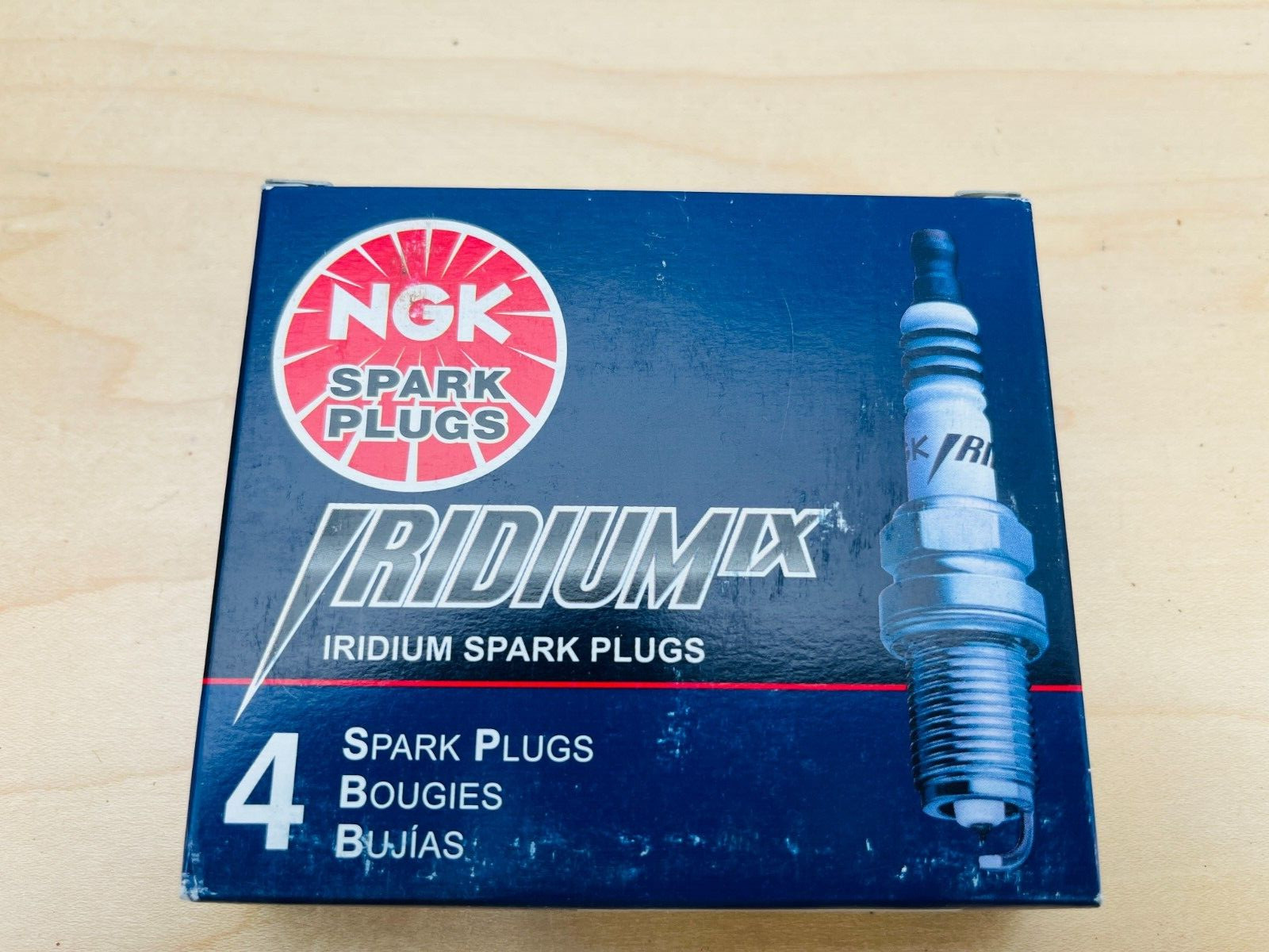 NGK BR8EIX - Alternative spark plugs