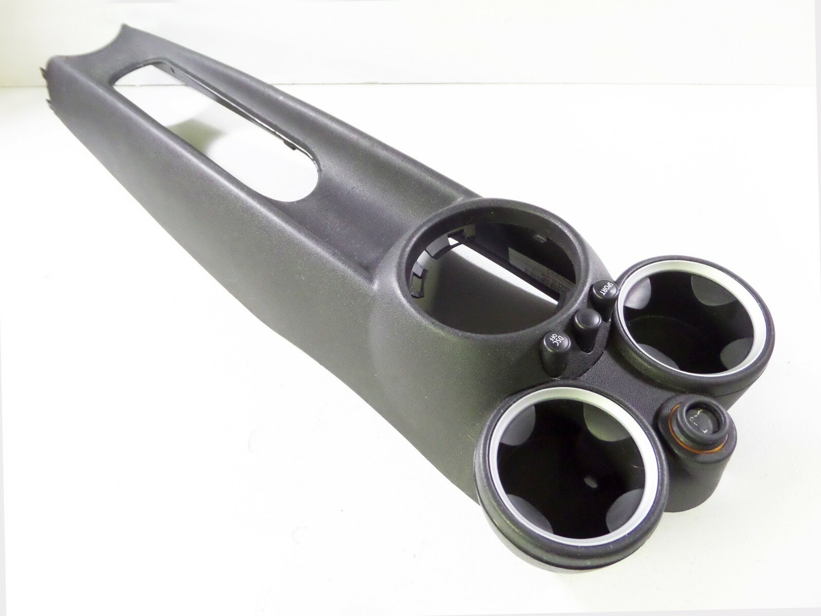 07-13 Mini Cooper S R56 Center Console & Cupholders 65K MILES Black OEM ...