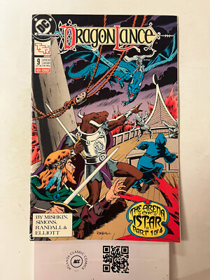 DragonLance #9 NM DC Comic Books Raistlin Lord Soth Tanis 25 HH14 | eBay