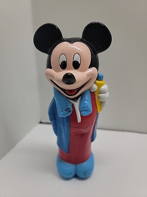 Untested VINTAGE 1989 WALT DISNEY CO MICKEY MOUSE TOOTHBRUSH HOLDER | eBay