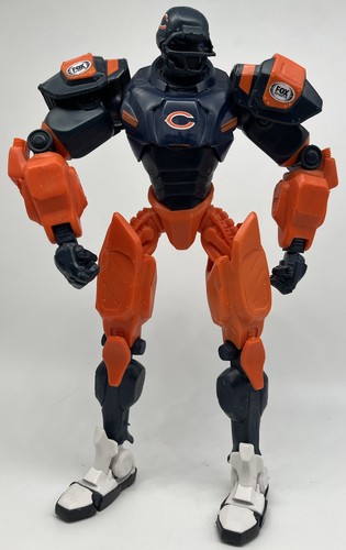 Fox Sport NFL CHICAGO BEARS ROBOT Action Figure Team Cleatus 11 ...