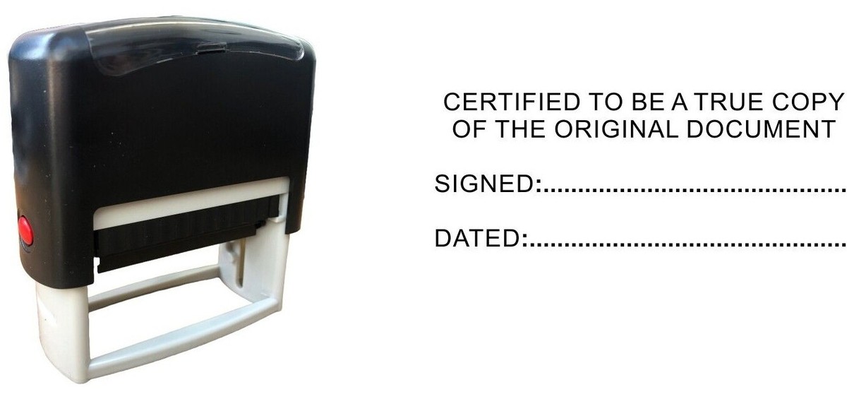 Original Document Stamp OFFICIAL DOCUMENT Rubber Stamp For Office Use