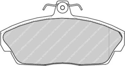 Front Brake Pad Set Fits Land Rover Rover OE SFP100360 Ferodo FDB1291 ...