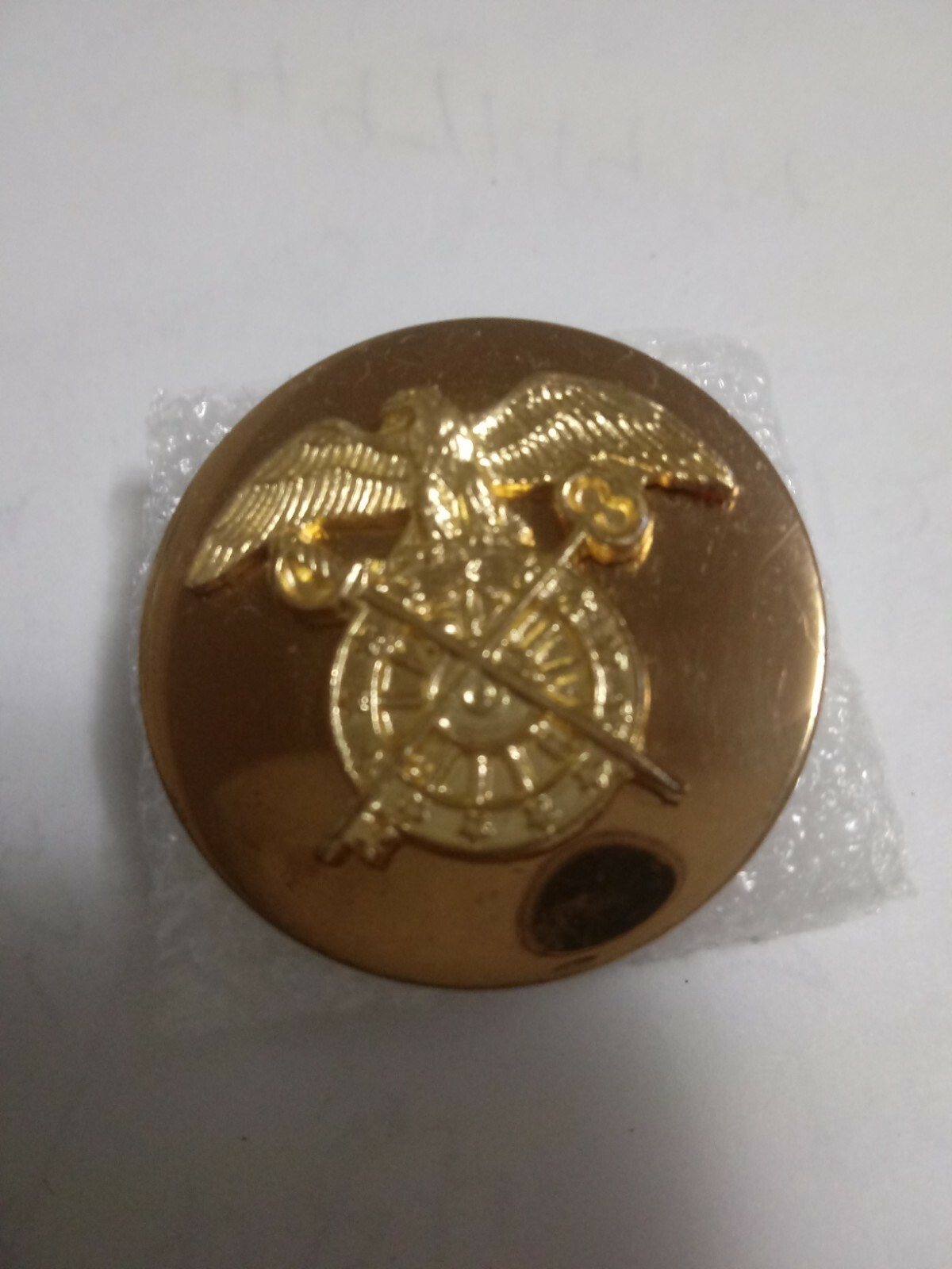 ARMY QUARTER MASTER COLLAR INSIGNA PIN | eBay