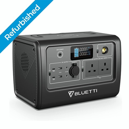 BLUETTI Off-Grid Red EB70 Portable Power Station 1000W Solar Generator RV | eBay UK