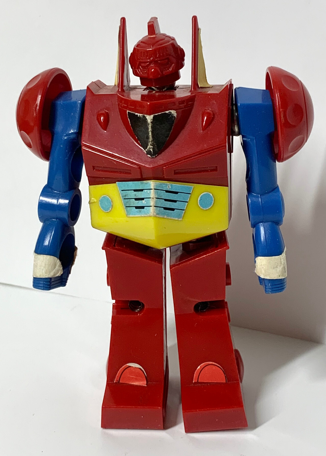 VINTAGE Takara Godam 5 Gowapper magnetic robot figure | eBay