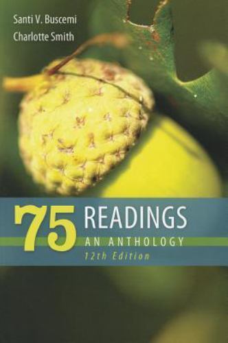 75 Readings: An Anthology by Buscemi, Santi V.; Smith, Charlotte ...