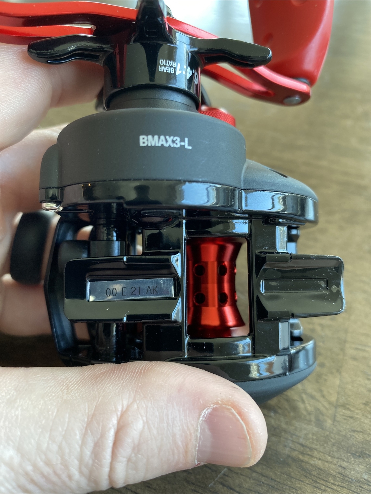 Abu Garcia Black Max 3 Right Hand Baitcast Fishing Reel - BMAX3 for ...