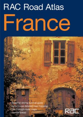 RAC Road Atlas France Paperback / softback Book The Fast Free Shipping ...