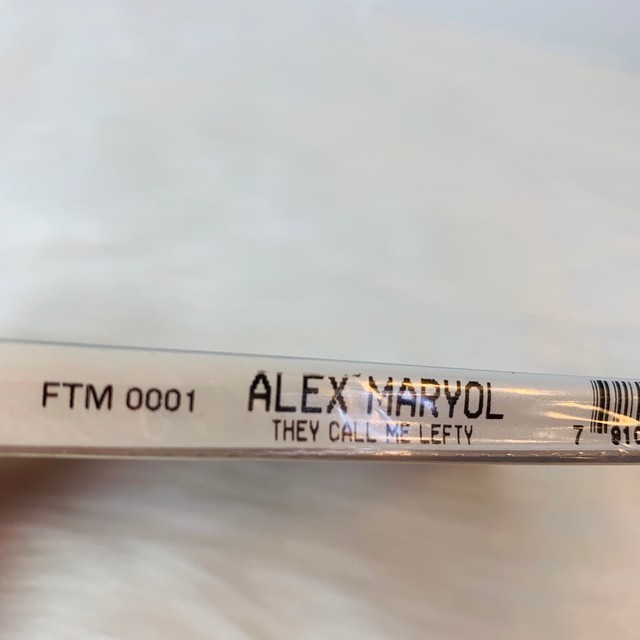 Alex Maryol They Call Me Lefty Blues 1 Disc CD for sale online | eBay