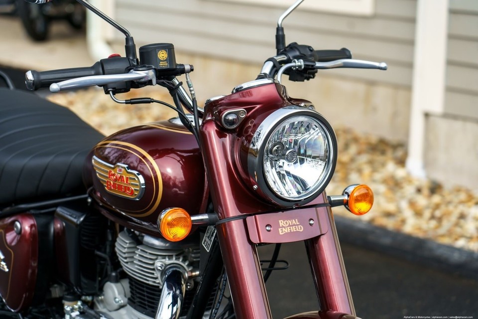 2024 Royal Enfield Bullet 350 Standard Maroon | eBay