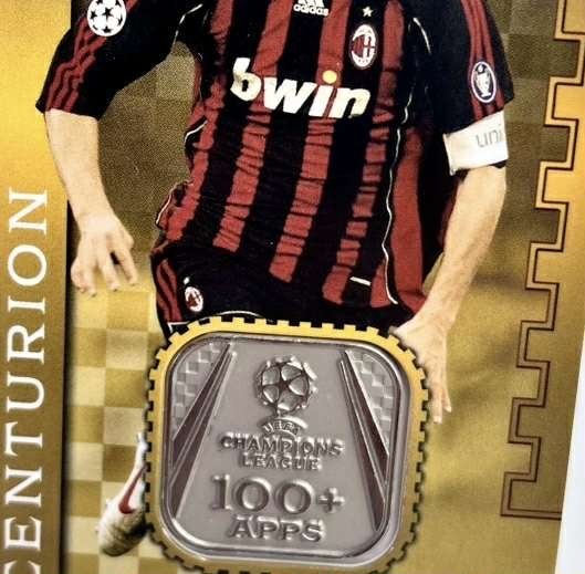 Topps Match Attax 23/24 Maldini Champions League Centurion Relic Card ...