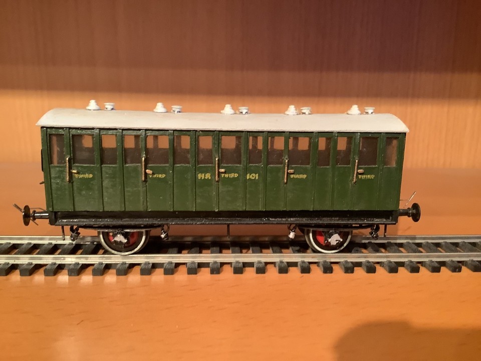 OO gauge 4 wheel coaches from Highland Railway | eBay UK