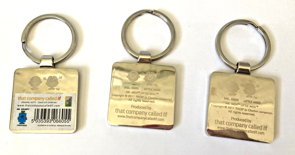 1 Mr. Grumpy Keychain By That Company Called If, 2011 Metal Keyring | eBay