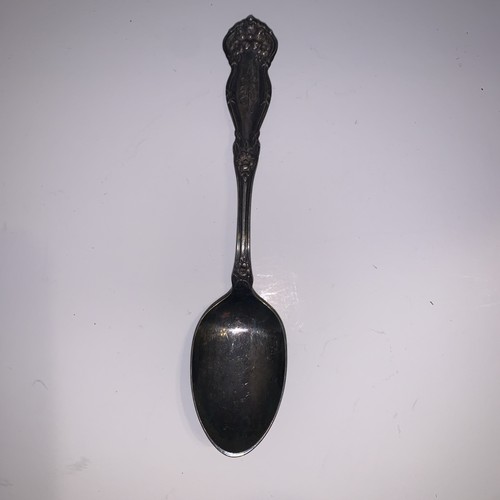 Wm Rogers & Son Vintage AA Spoon Silver Plate Pat. 1908 Floral ...