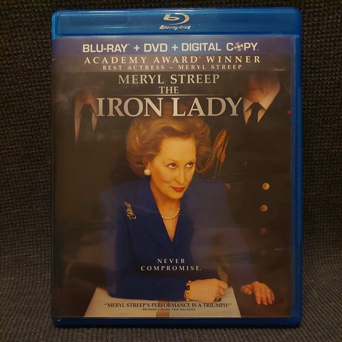 THE IRON LADY - Meryl Streep, Jim Broadbent, Olivia Colman, Richard E ...