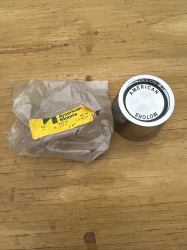 NOS AMC AMX American Motors Magnum Center Wheel Cap - 3956770 35860 | eBay