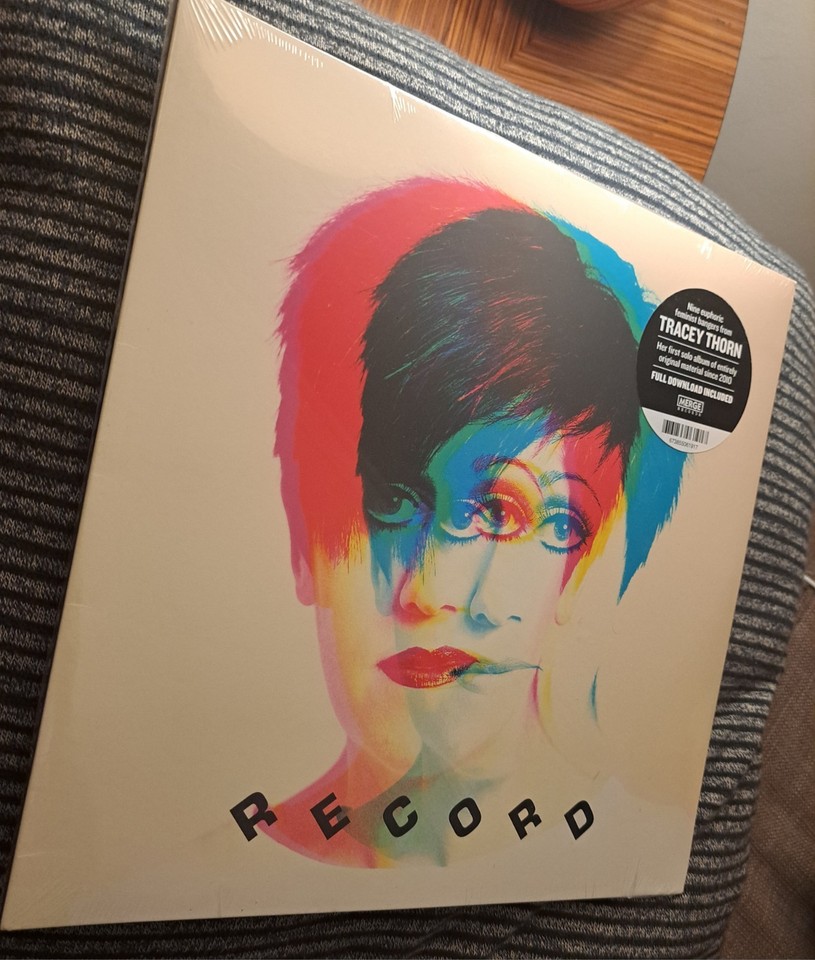 Tracey Thorn Record Album 2018 Brand New Sealed Everything But The Girl ...