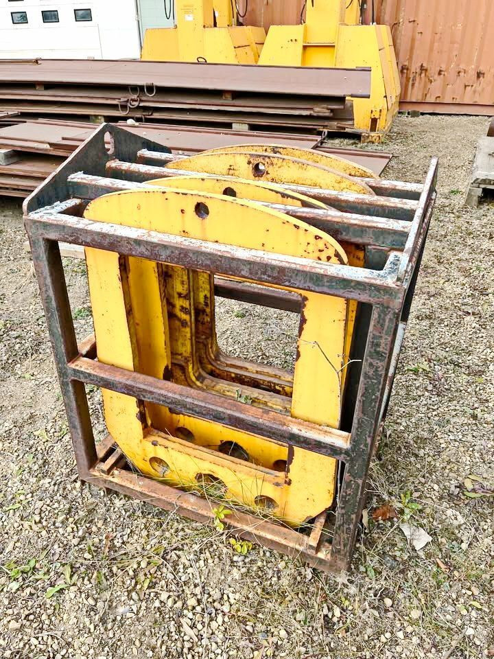 250 TON J&R 502-4-30 LIFT-N-LOCK HYDRAULIC BOOM GANTRY LIFT SYSTEM | eBay