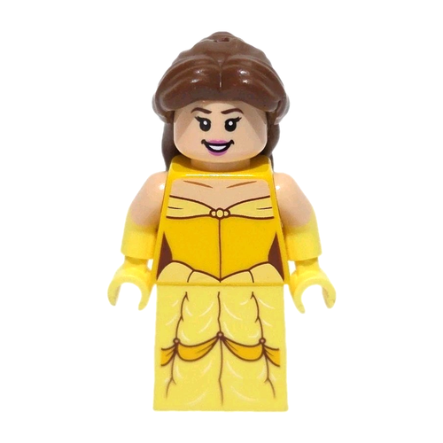 Lego Disney Minifigure Belle Beauty & The Beast Figure idea199 Disney ...
