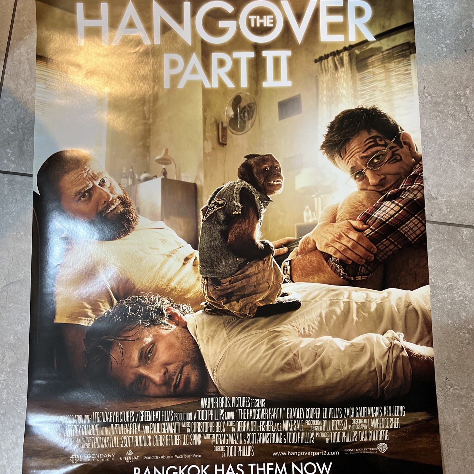 The Hangover 2 Movie Poster