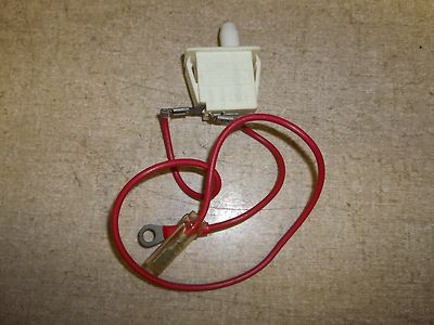 Toro Lawn Mower Kill Switch Cherry E69 8-5980 *FREE SHIPPING* | eBay