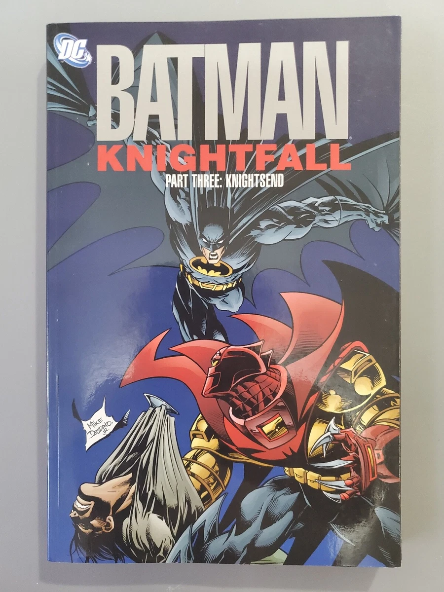 Batman Vs Azrael Knightsend