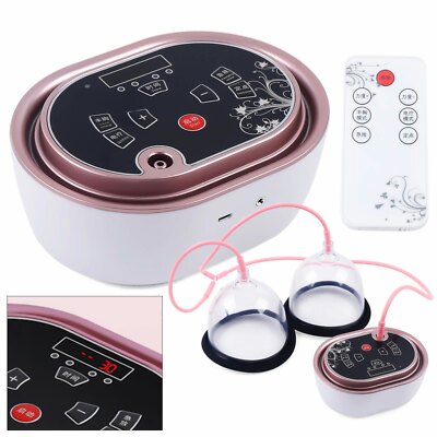 Portable Breast Enlargement Enhancement Pump C Cups Breast Machine USA ...