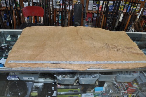 Two Unused Burlap Croker Sacks, Unused but Damaged, See Pictures for ...