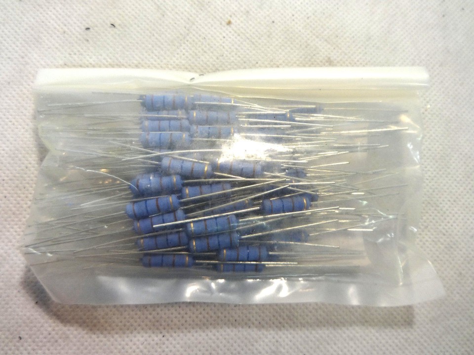 NEW PACK OF 100 SEI ELECTRONICS RSF 2W 160 OHM RESISTORS | eBay