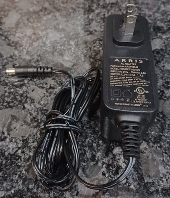 ARRIS AC Adapter Model (NBS36E120250) | eBay
