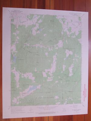 Iron Mountain Lake Missouri 1970 Original Vintage USGS Topo Map | eBay