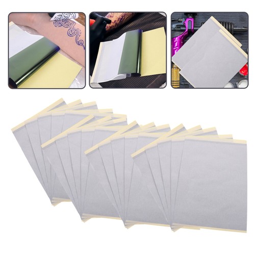20 Sheets Heat Transfer Paper Fabric Thermal for Tattooing Papers | eBay