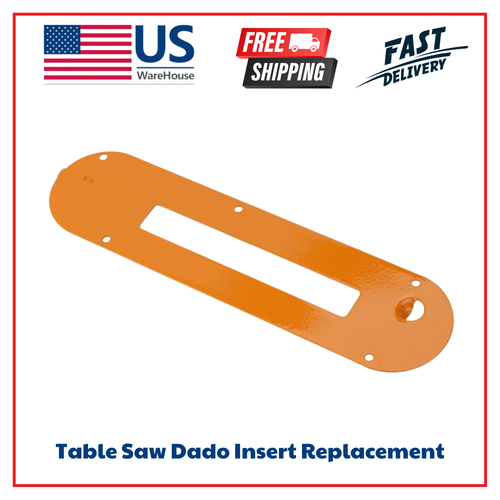 Table Saw Dado Insert Replacement | eBay