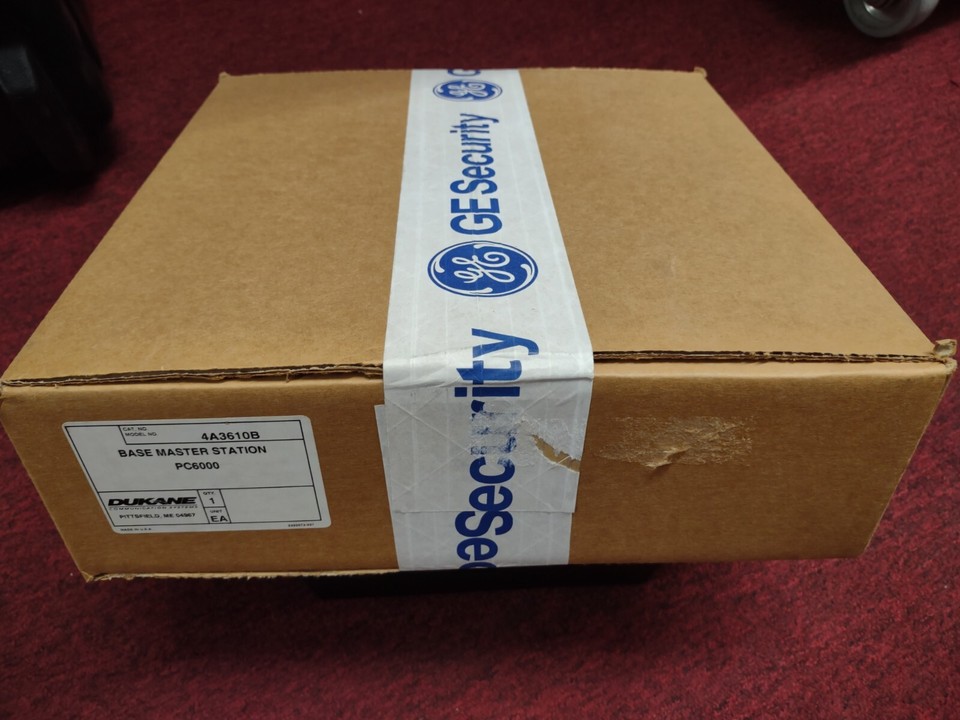 Dukane / GE Security Base Master Station PC6000 4A3610B | eBay